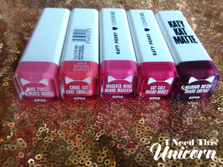 Cover Girl Katy Kat Matte | I Need This Unicorn