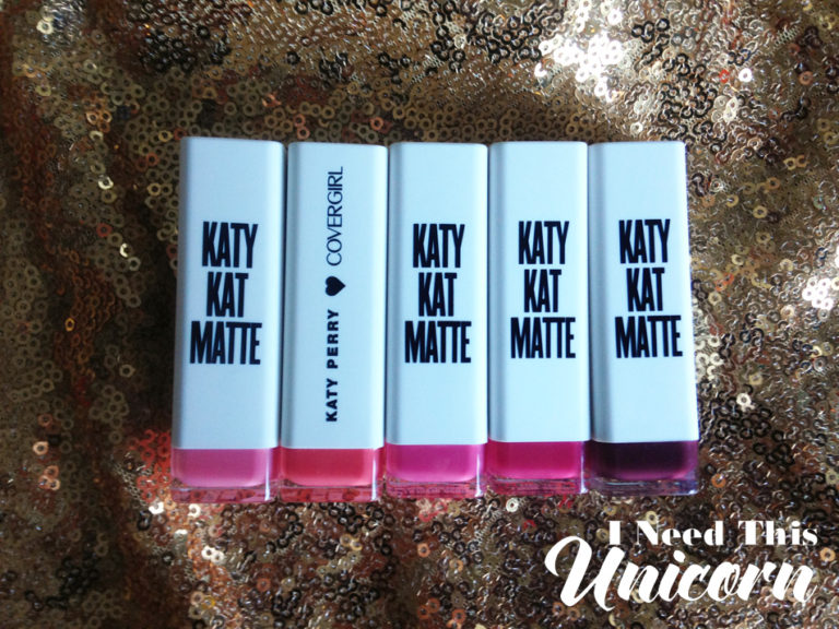 Cover Girl Katy Kat Matte | I Need This Unicorn