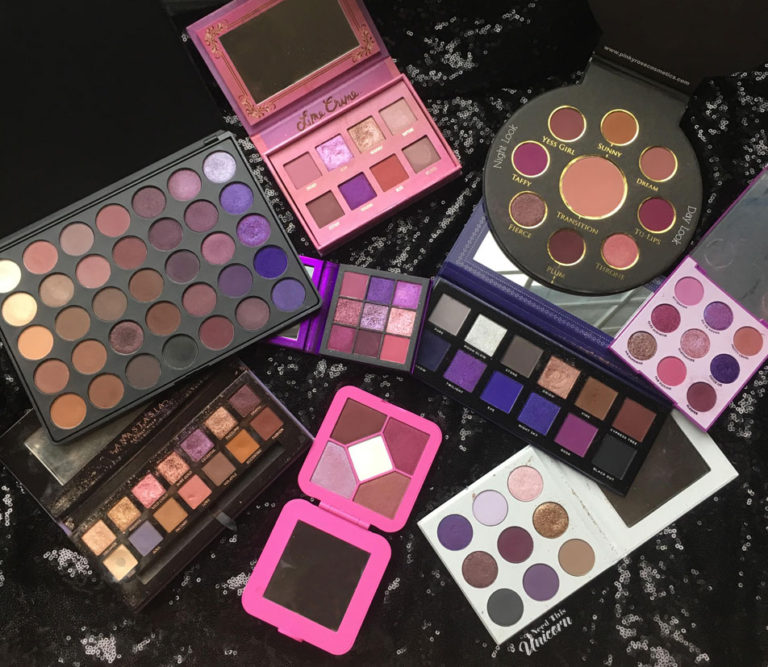 Purple Eyeshadow Palettes Extravaganza | I Need This Unicorn