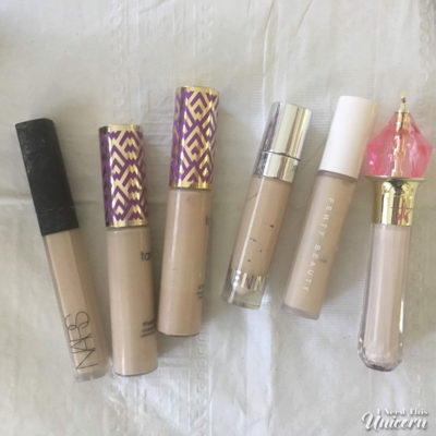 Jeffree Star Cosmetics Magic Star Concealer Swatches | I Need This Unicorn