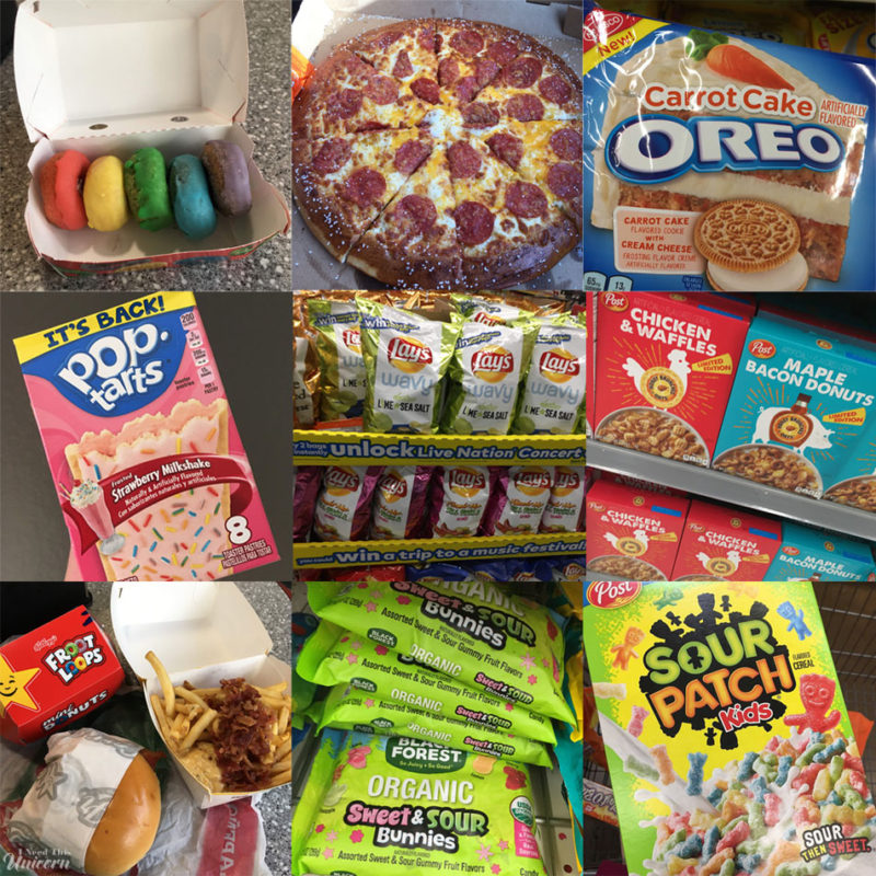 Limited Edition Junk Food Spring Round Up | I Need This Unicorn