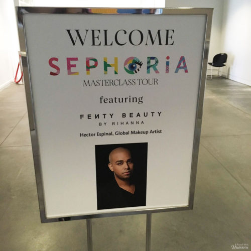 Fenty Pro Filt’r Hydrating Foundation Preview Sephoria Masterclass Tour ...