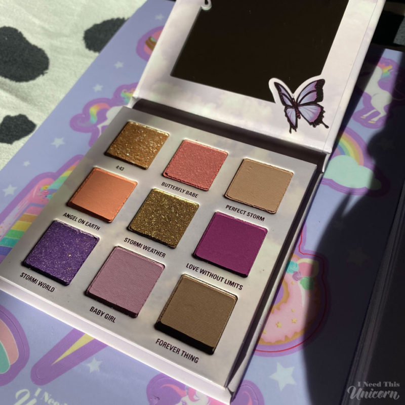 Kylie Cosmetics Stormi Mini Palette Review and Swatches | I Need This ...