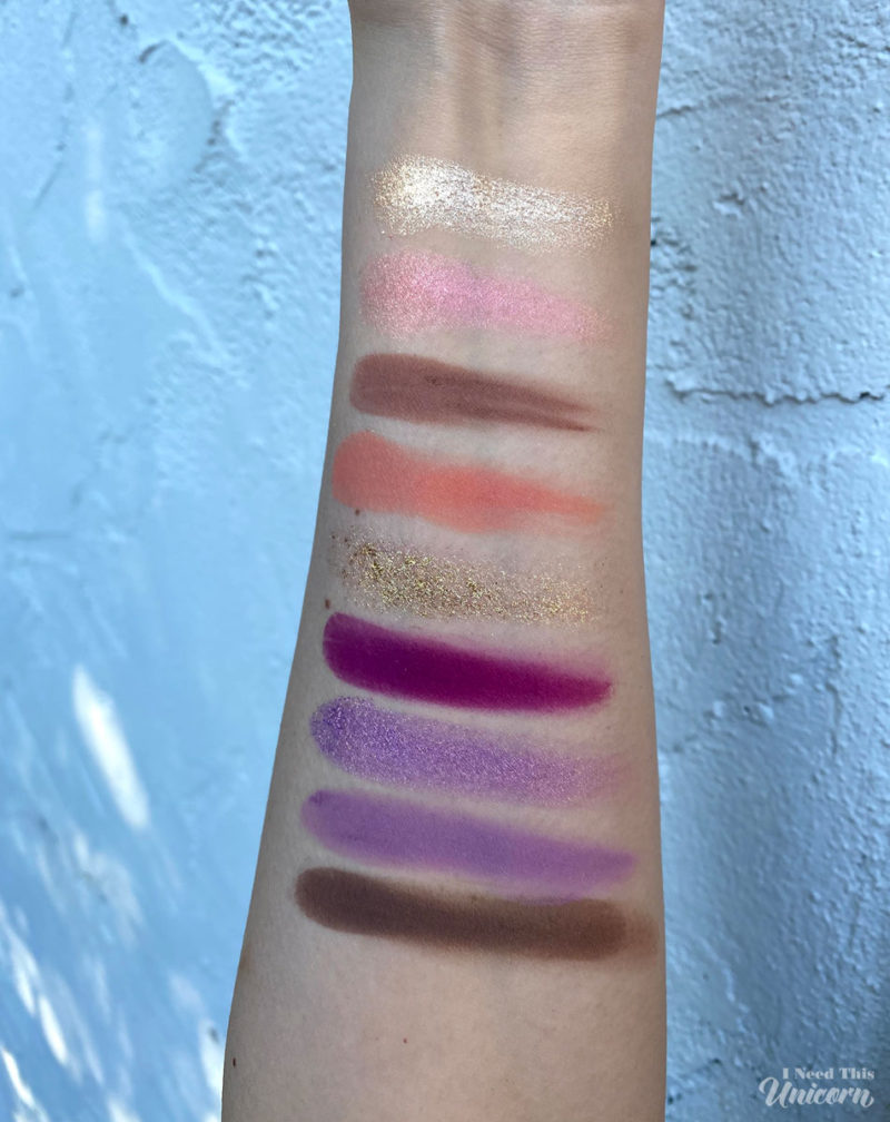 Kylie Cosmetics Stormi Mini Palette Review and Swatches | I Need This ...