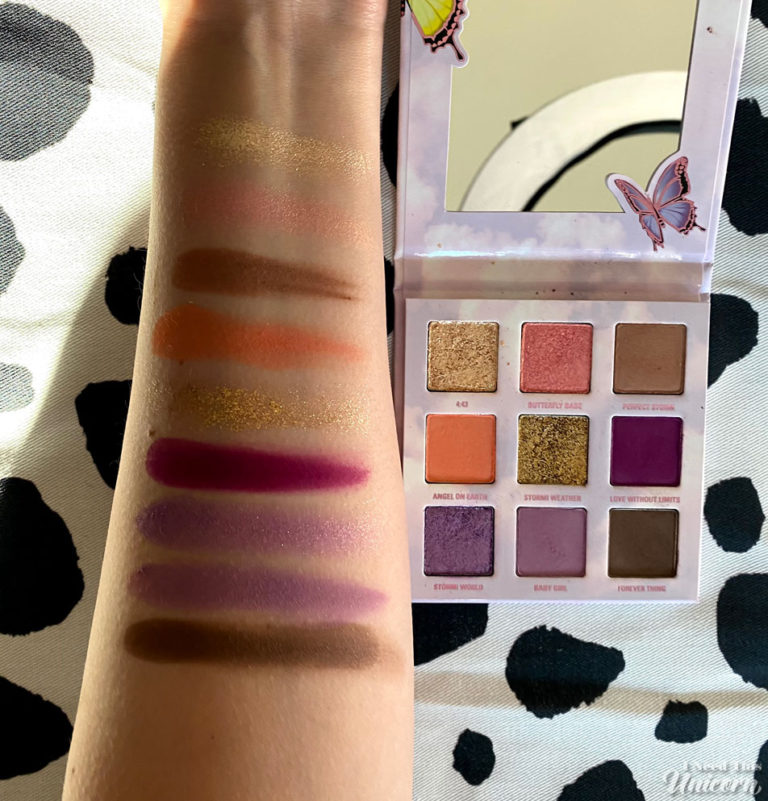 Kylie Cosmetics Stormi Mini Palette Review and Swatches | I Need This ...