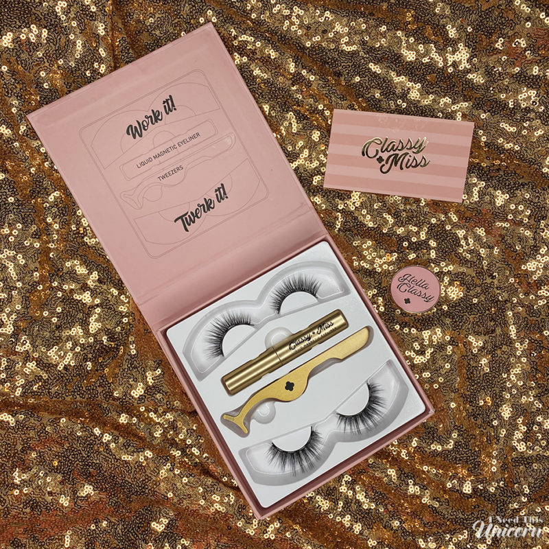 Classy Miss Magnetic Lash Kit- Lashing Out | I Need This Unicorn