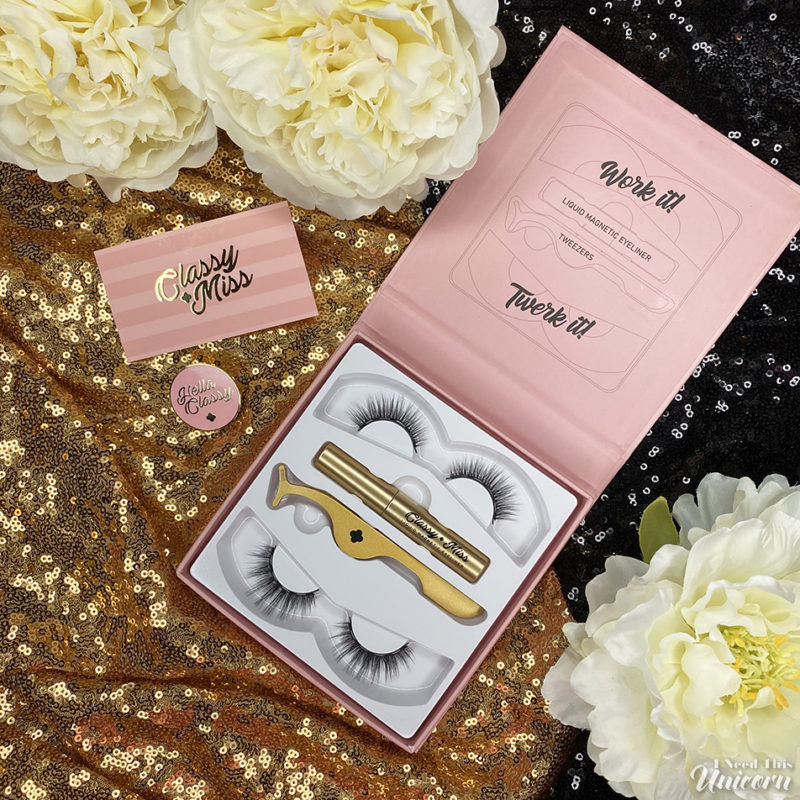 Classy Miss Magnetic Lash Kit- Lashing Out | I Need This Unicorn