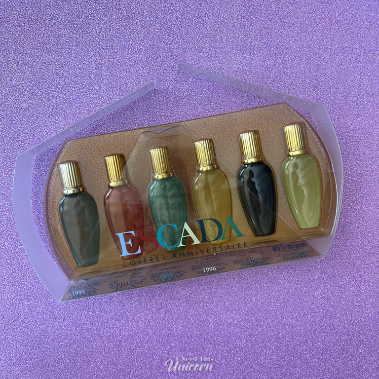 A Comprehensive List of Every Escada Summer Fragrance | I Need This Unicorn
