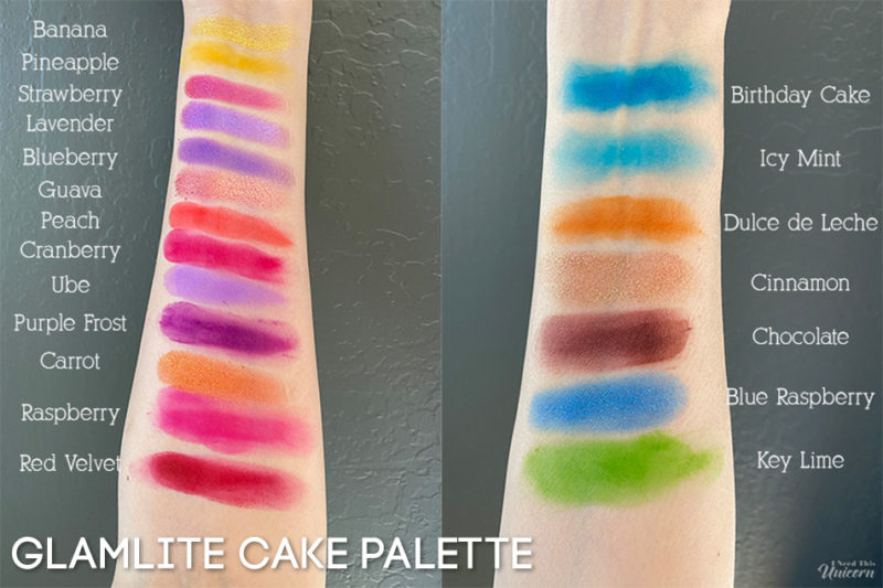 Celebrating with the Glamlite Cake Palette and Carlo’s Bake Shop | I ...