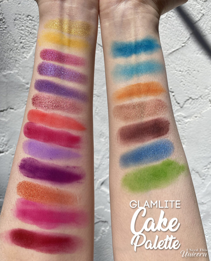 Celebrating with the Glamlite Cake Palette and Carlo’s Bake Shop | I ...