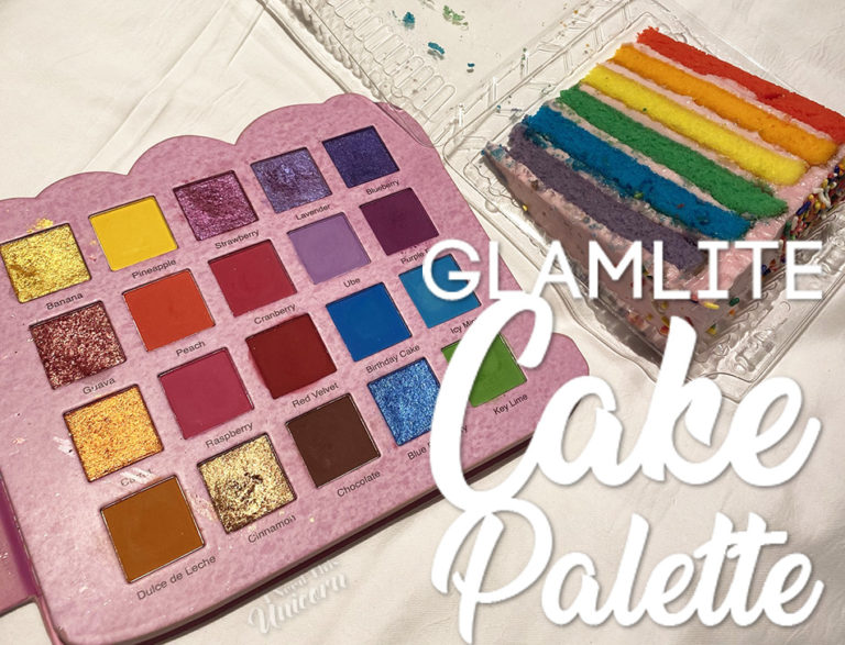 Celebrating with the Glamlite Cake Palette and Carlo’s Bake Shop | I ...
