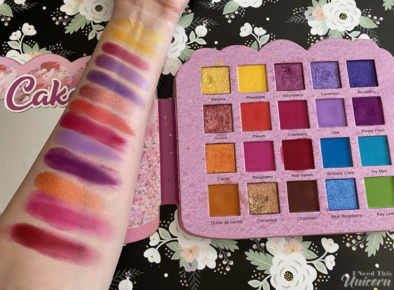 Celebrating with the Glamlite Cake Palette and Carlo’s Bake Shop | I ...