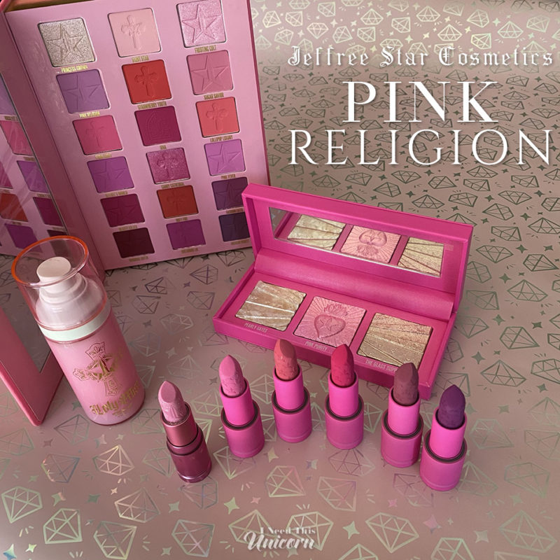 Jeffree Star Cosmetics Pink Religion | I Need This Unicorn
