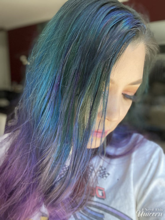 How To Get Iridescent Galaxy Hair | I Need This Unicorn