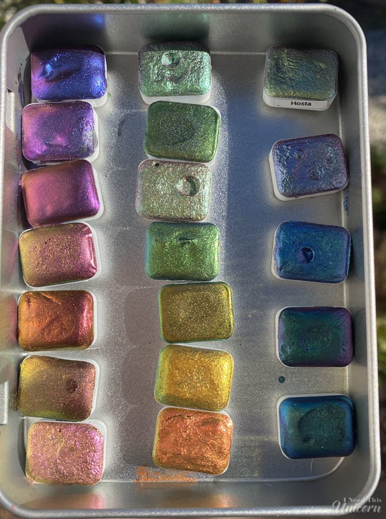 Duo-Chromatic Watercolor Paints by Dreamland Watercolor | I Need This ...