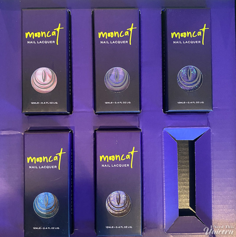 Mooncat Nail Lacquers | I Need This Unicorn
