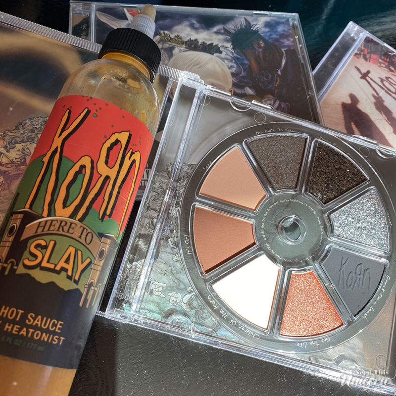 Metal Collabs: Hip Dot x KoRn Follow The Leader Palette + Korn & In ...