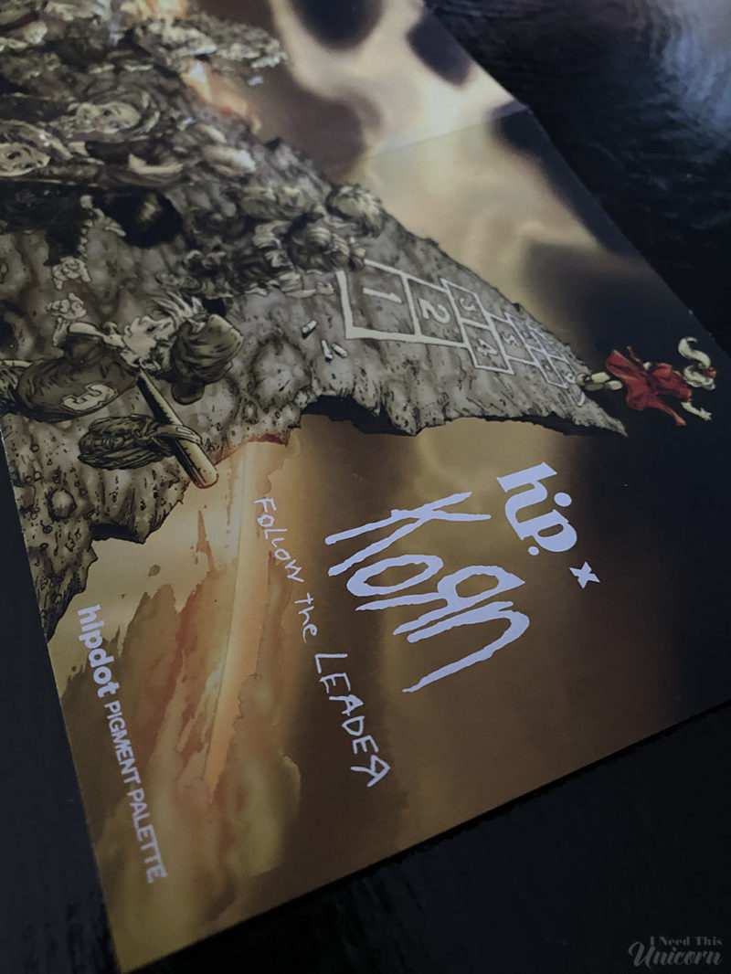 Metal Collabs: Hip Dot x KoRn Follow The Leader Palette + Korn & In ...