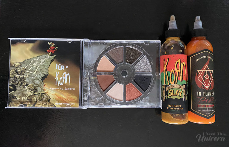 Metal Collabs: Hip Dot x KoRn Follow The Leader Palette + Korn & In ...