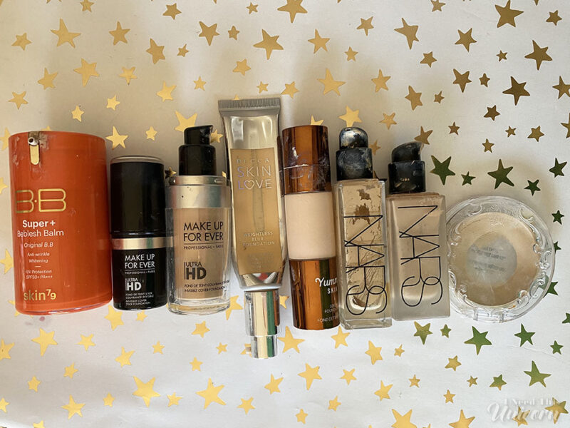 Foundation Swatches for Fair Olive Complexions | I Need This Unicorn