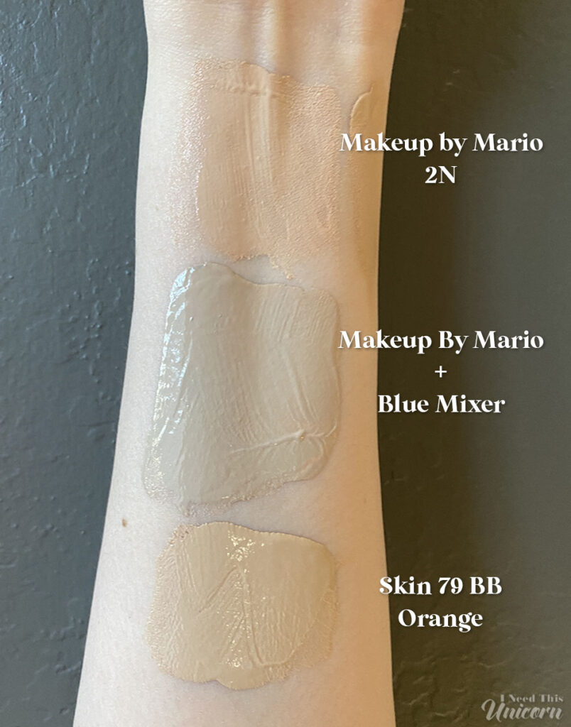 Foundation Swatches for Fair Olive Complexions | I Need This Unicorn