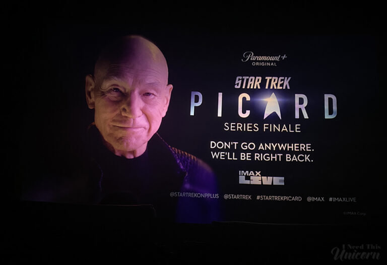 Picard Series Finale IMAX Event | I Need This Unicorn