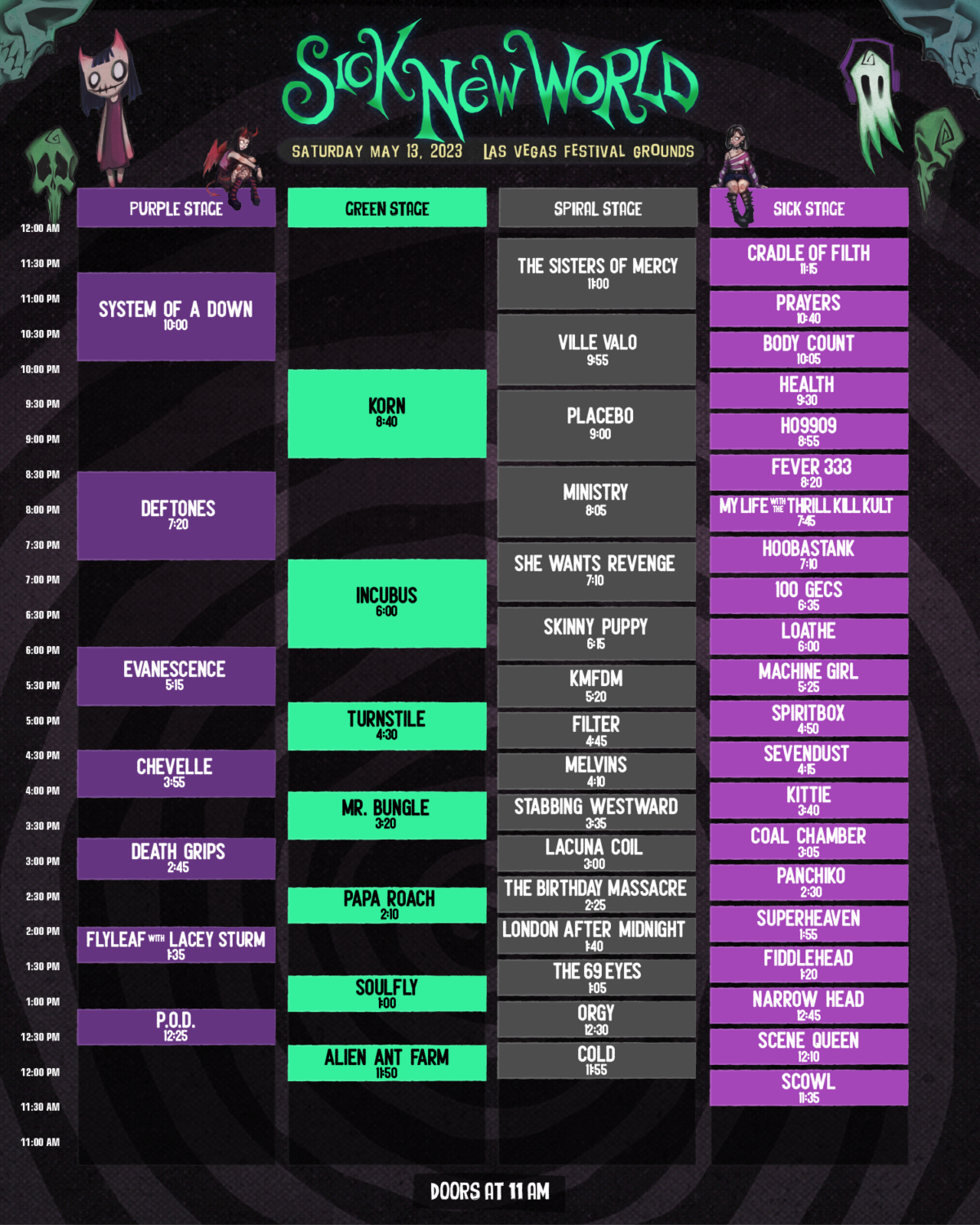 Sick New World Festival | I Need This Unicorn