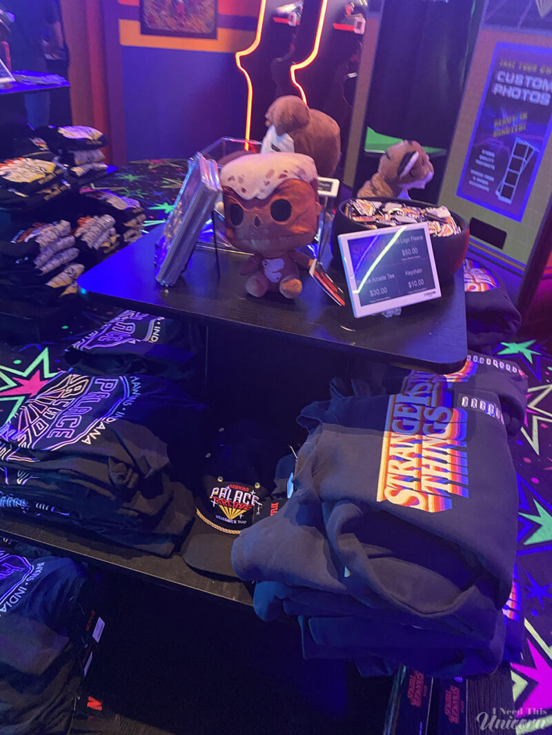 Stranger Things Store in Las Vegas | I Need This Unicorn