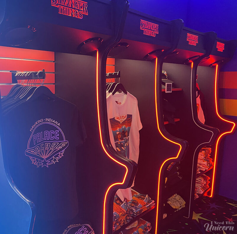 Stranger Things Store in Las Vegas | I Need This Unicorn