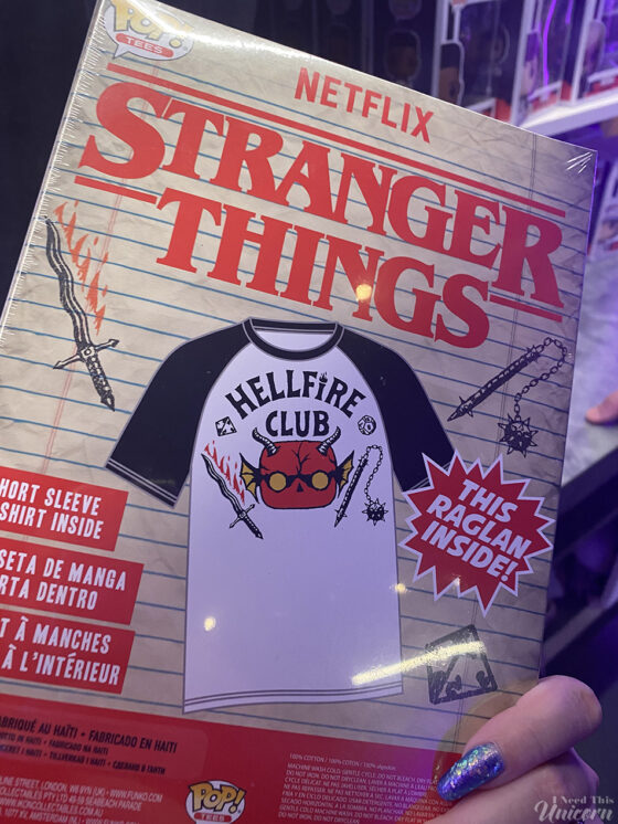 Stranger Things Store in Las Vegas | I Need This Unicorn