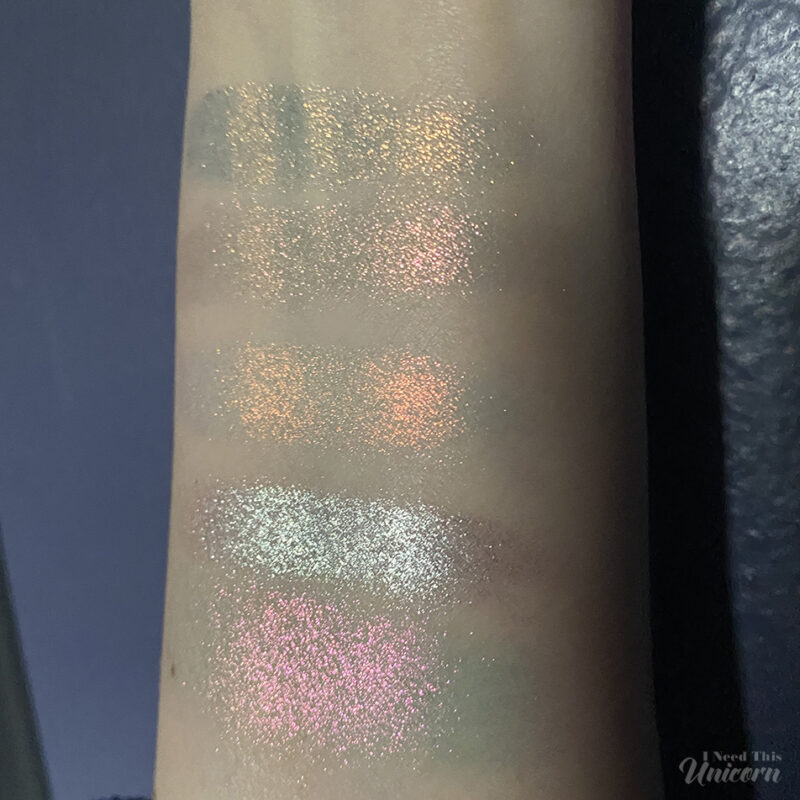 Queen Cosmetics Sublime Hearts Iridescent Shadows + More Glosses! | I ...