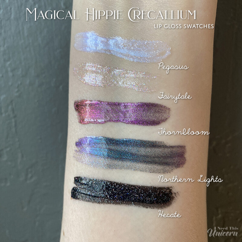 Magical Hippie Crecallium Lip Glosses | I Need This Unicorn